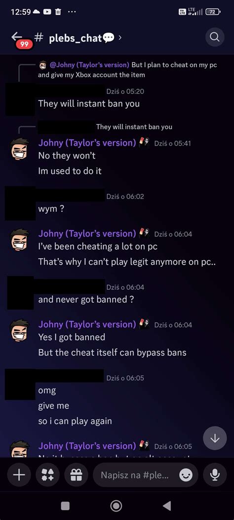 this server have confirmed cheater yet they refuse to ban him discord