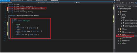 使用 Net Core 3 1連接postgresql資料庫 Ite2 Blog