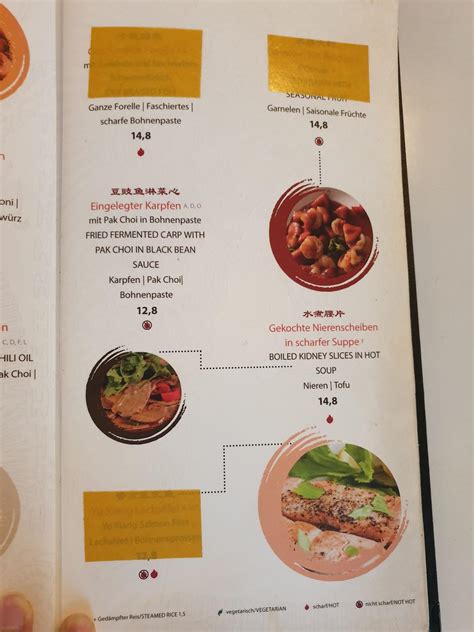 Menu At Shu Spicy Sichuan Food Restaurant Vienna
