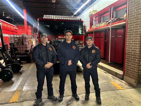 Valley Firefighters Return To Celebration After Battling California Wildfires