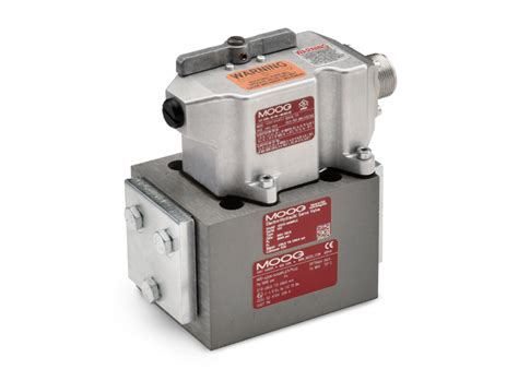 631 Series Servo Valves