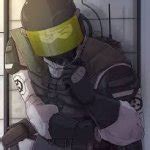 Scp Guard Winking Meme Generator Imgflip