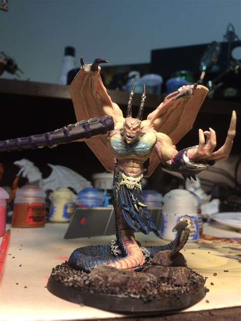 Slaanesh Daemon Prince Daemon Prince 40k Art 40k Daemon Prince