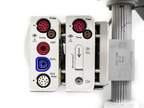 Philips Intellivue Mx800 Icu Pacu Patient Monitoring System Nibp Spo2 Kenmed Surgical