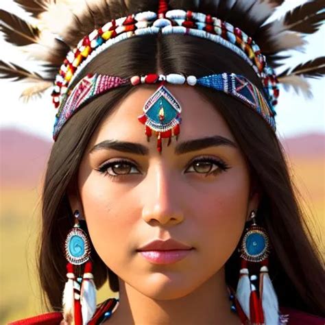 Native Indian Princess