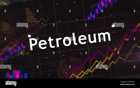 Petroleum Oil Production For Transport And Energy Charts And Graphs