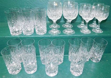 Lot Of German Lead Crystal Stemware