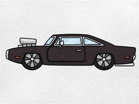 How To Draw Fast And Furious 6 Cars Hennesseys Project Deep Space Is