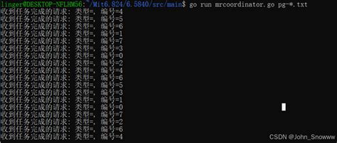 6 824 6 5840 lab 1 mapreduce 6 824 lab 1 csdn博客
