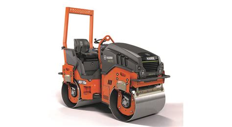 Electric Compact Asphalt Rollers From Hamm Global Highways