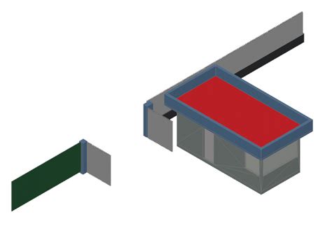 Housing Structure Detail Elevation D Model Layout Autocad File
