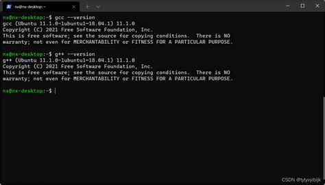 Ubuntu1804升级gccg 11ubuntu1804 Gcc11 Csdn博客 Ubuntu1804升级gccg 11ubuntu1804 Gcc11 Csdn博客
