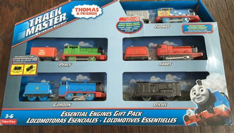 Thomas And Friends Essential Engines T Pack Trackmaster Motorized