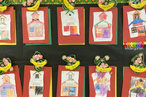 First Day Classroom Art