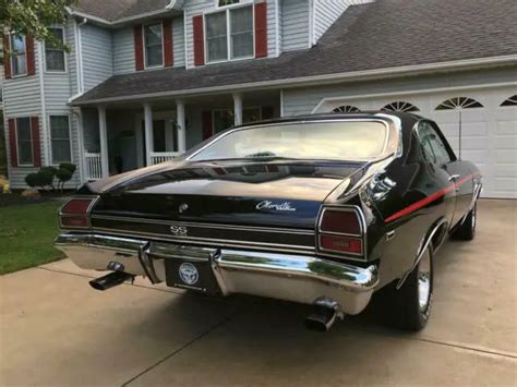 1969 Chevy Chevelle SS 396 Matching Numbers Window Sticker GORGEOUS