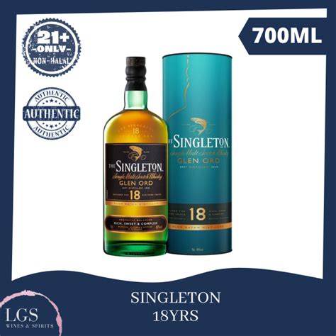 The Singleton 18 Years Lazada