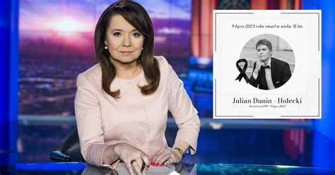 Nie żyje Syn Danuty Holeckiej Julian Dunin Holecki Miał 31 Lat Kobieta