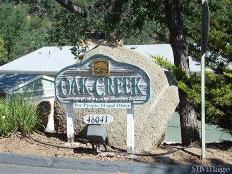Oak Creek Mobile Home Park In Coarsegold Ca Mhvillage