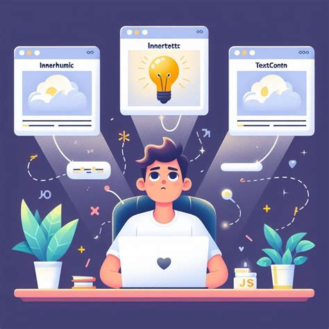 What Are The Differences Between Innerhtml Innertext And Textcontent