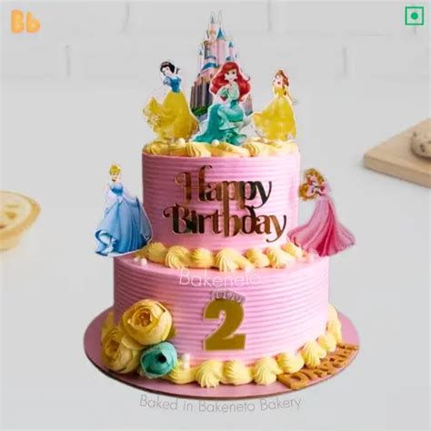 Princess Desire Cake 2d Daughters Birthday Cake Designs