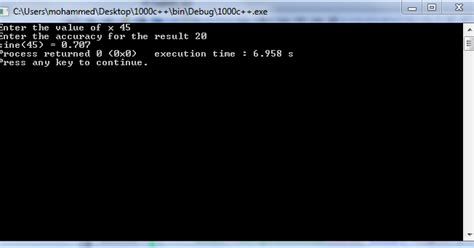 Programmers Area C Program To Evaluate Sine Series