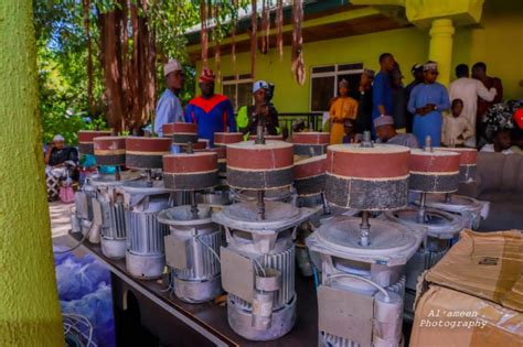 H E Haj Nafisa Nasir Idris Founder Nanas Foundation Attended The Graduation Ceremony Of