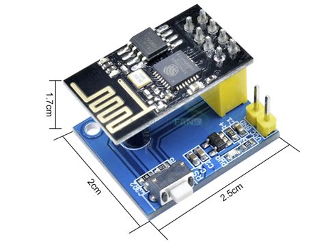 Modulo Sensor De Temperatura Wifi Esp8266 Esp 01 S Ds18b20 Varper Cl