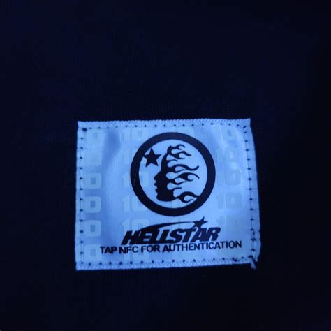 Hellstar Big Eye Tee New With Tags And Scan Depop