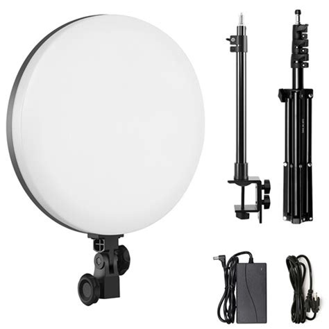 Gvm Yr200d Set 4 Bi Color Soft Led Video Light Panel Kit With 2 Stand Matrix Camera Toko