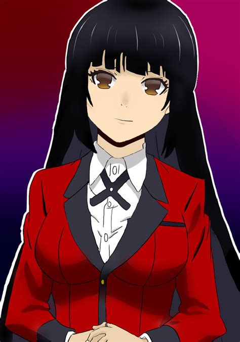Jabami Yumeko Drawing Etsy