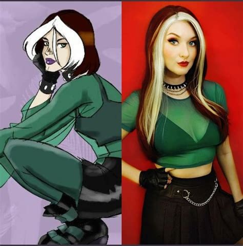 Cosplay De Rogue X Men Evolution Wolverine And Rogue Get Matching