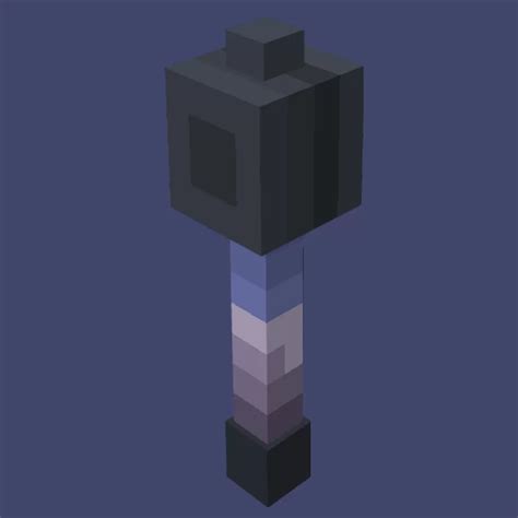 3d Mace Model What Is This Minecraft Texture Pack