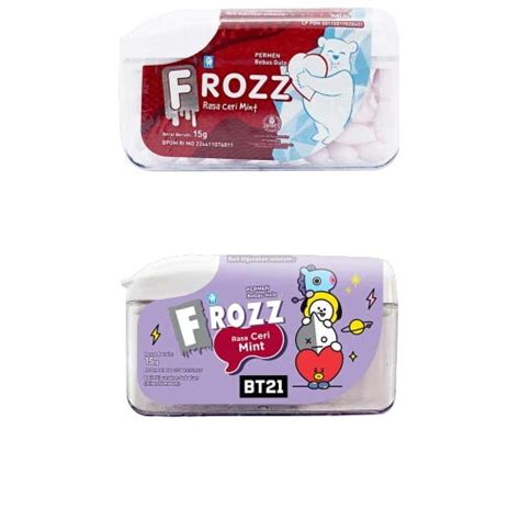 Harga Frozz Candy Cool Mint 15g Ceklist Id