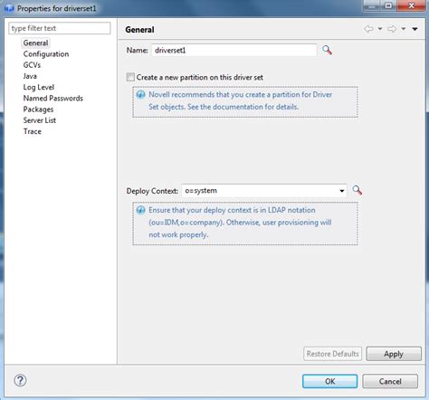 Migrating Driver Configuration Data To A New Server Netiq Designer For Identity Manager