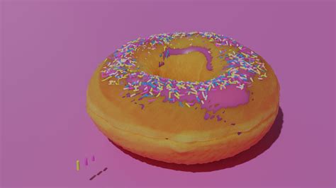 obviously a donut problem blenderhelp