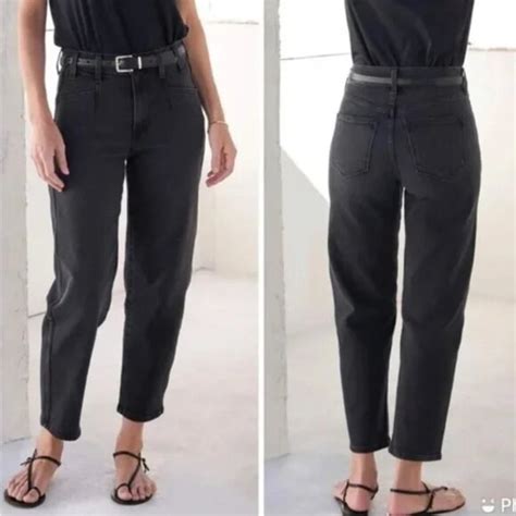 Ayr Jeans Ayr The Beat Jeans Size 32 Barrel Leg Cropped Poshmark