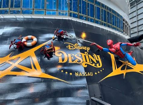 Disney Destiny Theme Song Previewed At Ships Float Out Celebration