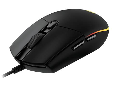 Deal Of The Day Logitech G Lightsync Black Mouse Mouse Pro
