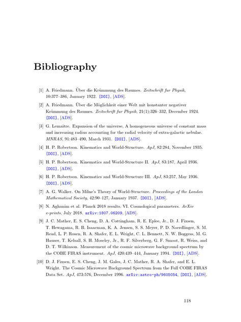 13 Bibliography Pdf Cosmic Microwave Background Dark Matter