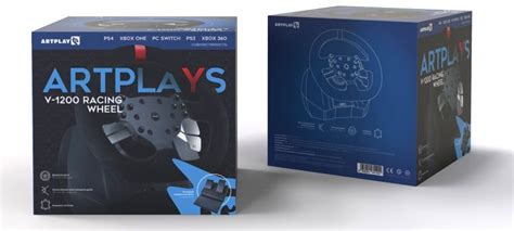 Купить Руль Artplays V-1200 Premium Leather Edition | PlayGames