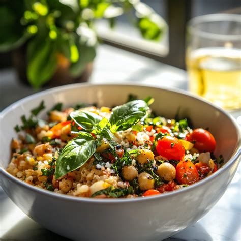 Mediterranean Grain Bowl