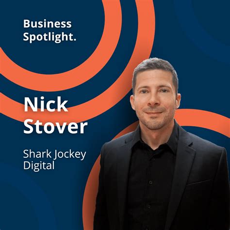 Nick Stover Founder And Ceo Of Shark Jockey Digital Actioncoach Bluegrass