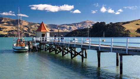 This Coastal New Zealand Town Is A Scenic Gem Offering Historical