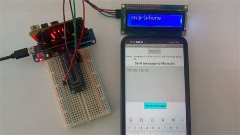 Afficher Dans Lécran Lcd Un Message Transmis Au Micro Bit Via Bluetooth