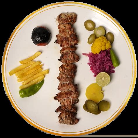 منوی دپارتمان رودکی منو غذایی حاج بهزاد