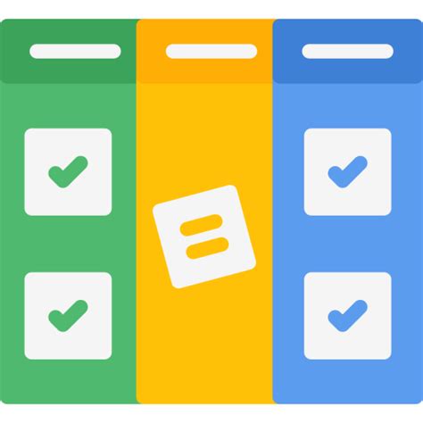 Kanban Free Icon