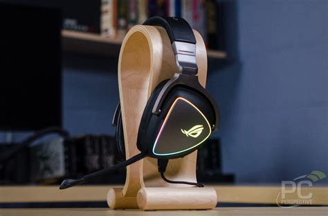 ASUS ROG Delta Gaming Headset Review Leading The Pack PC Perspective