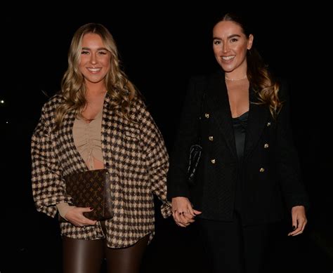 Chloe And Maddy Ross At Sheesh In Chigwell 01 15 2022 Hawtcelebs