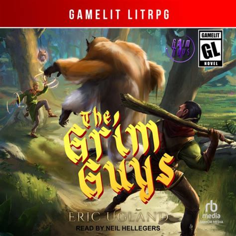 The Grim Guys Book One By Eric Ugland Neil Hellegers 2940160436272 Audiobook Digital