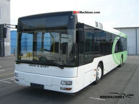 Man NÜ NÜ 313 1999 Public Service Vehicle Bus Photos And Info